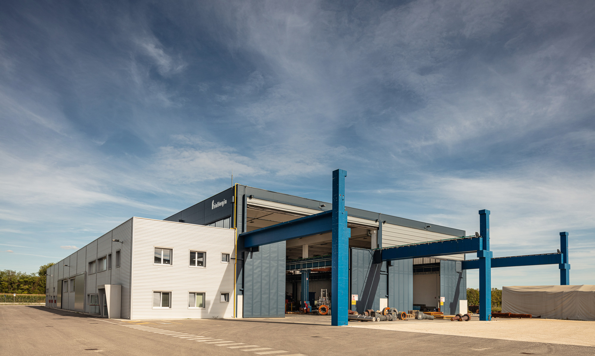Friulforgia Srl - Costruzione di impianti industriali - Frappa Edilizia