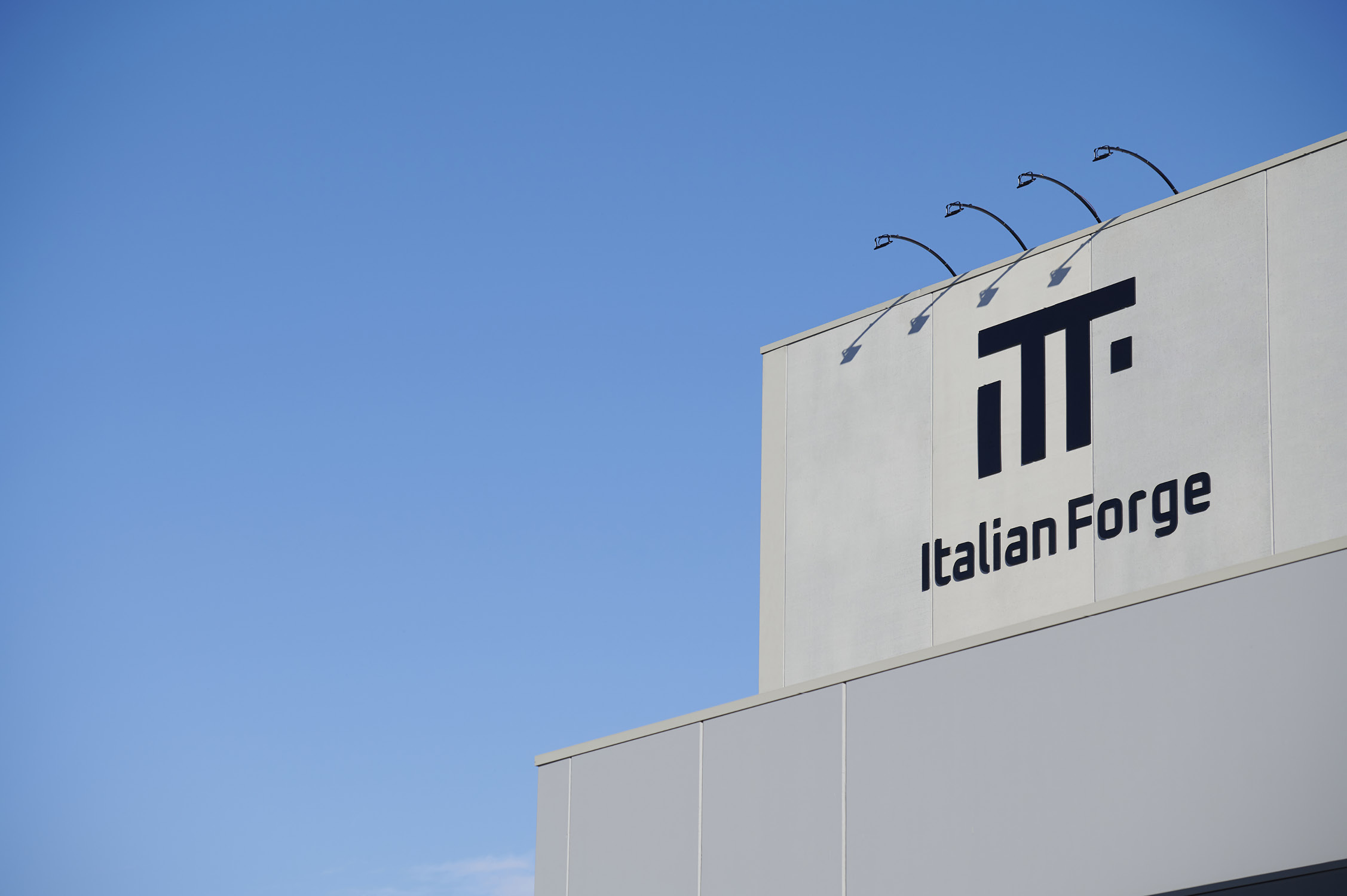 ItalianForge - Nuovo stabilimento - Frappa Edilizia